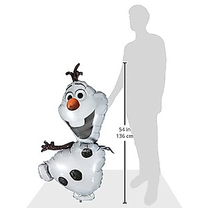Disney's Frozen Olaf 41 Inch Jumbo Mylar Balloon