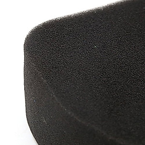 uxcell Black 8 Shaped Universal Automobile Car Cleaner Cleaning Tool Washing Sponge