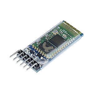 2-Pack HC-05 Board,Aideepen HC05 Pass-Through Module Slave and Master 6 Pin Serial Communication