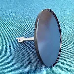 Black Suction Cup Adapter Fit for Reciprocating Saws Curved Saw Saber Saw Sabre Saw Machines Connector Device Attachment