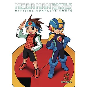 Mega Man Battle Network: Official Complete Works (Hardcover) (Mega Man Official Complete Works)