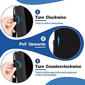 Hosim Standing A-Frame LED Message Writing Board, 24” x 16" Illuminated Erasable Neon Effect Restaurant Menu Sign, Flashing Mode DIY Message Chalkboard for Kitchen Wedding Promotions