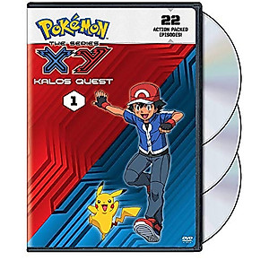 Pokémon the Series: XY Kalos Quest Set 1 (DVD)