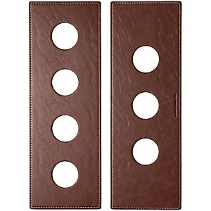 Holme & Hadfield - Armory Vegan Leather Padding - Rustic Brown (Padding Only)