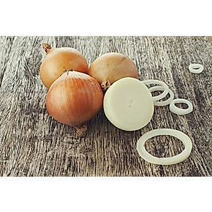 Yellow Sweet Spanish Onion Seeds for Planting, 750+ Heirloom Seeds Per Packet, (Isla's Garden Seeds), Non GMO Seeds, Botanical Name: Allium cepa, Great Home Garden Gift