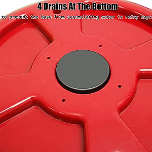 Tree Swing for Kids, Kids Disc Swing Climbing Rope with Platforms Indoor and Outdoor Backyard Playground Playset Accessories with Tree Swing Hanging Strap