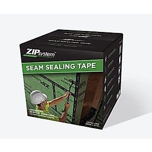 ZIP System Huber Flashing Tape | 3.75 inches x 90 feet | Self-Adhesive Flashing for Doors-Windows Rough Openings (3.75" x 90')