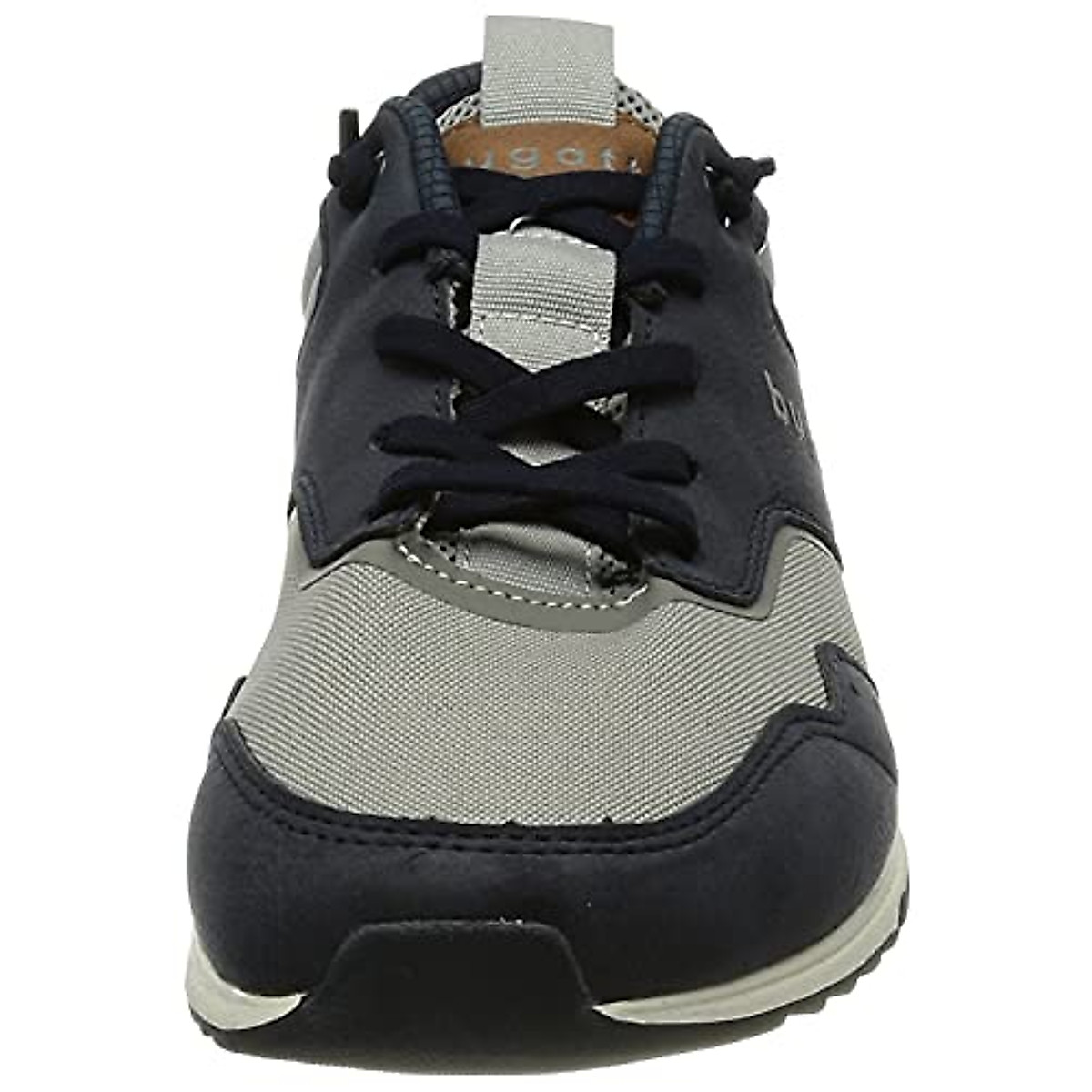 bugatti Men's Sneaker, Dark Blue Grey, 9