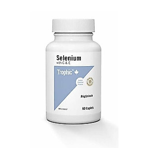 TROPHIC Selenium with C E, 60 CT