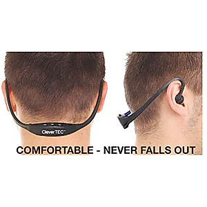 CleverTEC Sport Bluetooth Wire Free Wireless Headphones with Mic