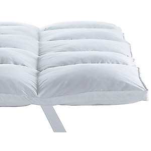 Home Sweet Home Dreams Thick Hypoallergenic Down Alternative Bed Mattress Topper, Queen, 2" H