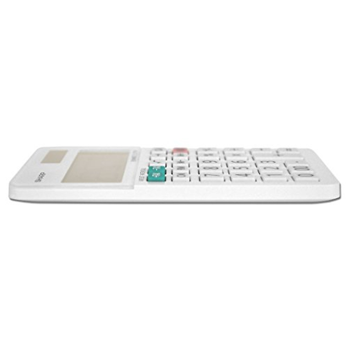 Sharp EL-377WB Business Calculator, White 2.75