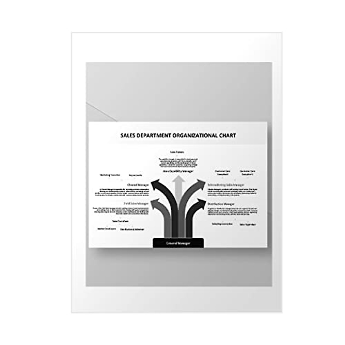 C-Line Transparency Film for Plain Paper/Laser Printers, Clear, 8.5 x 11 Inches, 50 Sheets per Box (60837)