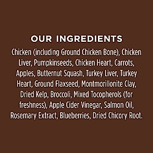 Instinct Raw Boost Mixers Freeze Dried Dog Food Toppers For Dry Food, Grain Free Dog Food Toppers with Chicken For Dogs, 14 oz