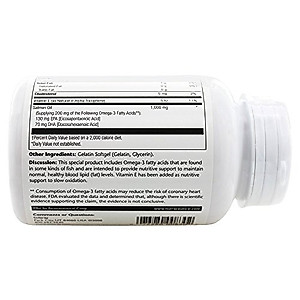 Solaray - Salmon Oil, 90 pearle capsules