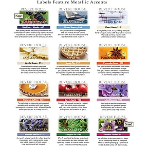 CANDLE-LITE Revere House 23-Ounce Country Comfort Jar, Lilac Blossom