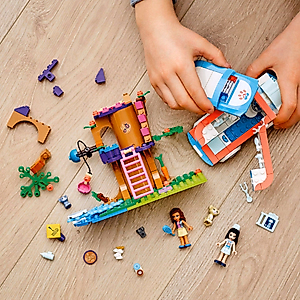 LEGO Friends Vet Clinic Ambulance 41445 Building Kit; Collectible Toy with Ambulance, Rabbit and Kitten Toys, Children’s Vet Kit and Olivia and Emma Mini-Dolls, New 2021 (304 Pieces)