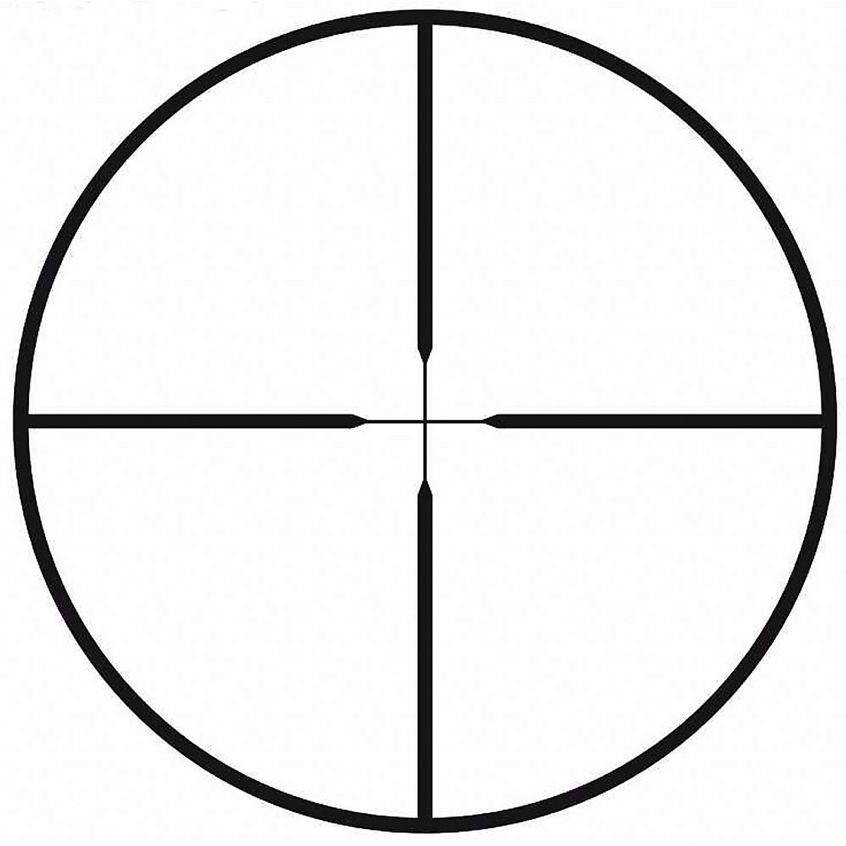 Stainless Silver Chrome Rifle Scope 3-9x40 AO Parallax Adjustable Objective with See-Thru Weaver Base Scope Rings