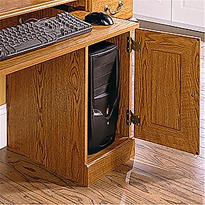Sauder Orchard Hills Computer Desk, Carolina Oak finish
