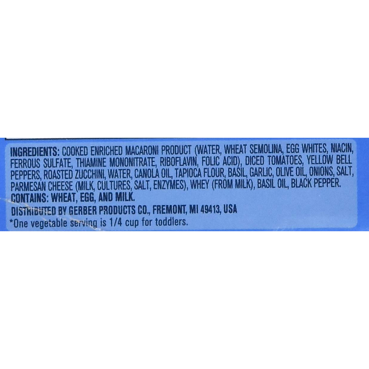 Gerber Mealtime Harvest Bowls, Pesto, 4.5 OZ