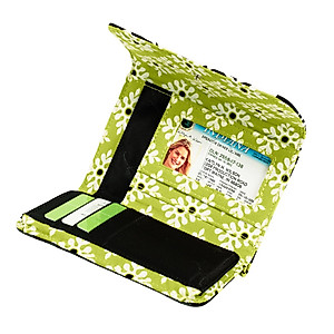 Vera Bradley Euro Wallet Baroque