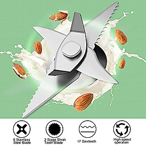 Arcmira Automatic Nut Milk Maker, 20 OZ Homemade Almond, Oat, Soy, Plant-Based Milk and Dairy Free Beverages, Almond Milk Maker with Delay Start/Keep Warm/Boil Water, Soy Milk Maker with Nut Milk Bag