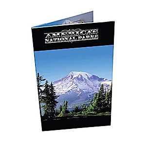 National Park Quarters Complete Date Set America the Beautiful Coins in Deluxe Color Book