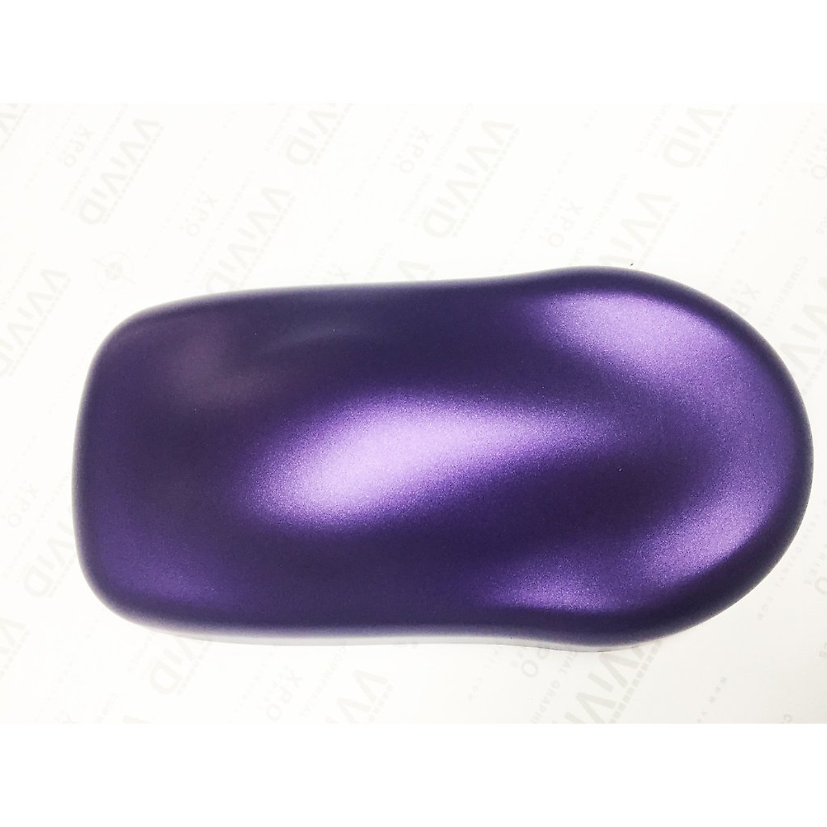 VViViD+ Matte Metallic Purple (Ghost) Vinyl Wrap Roll (100ft x 5ft)