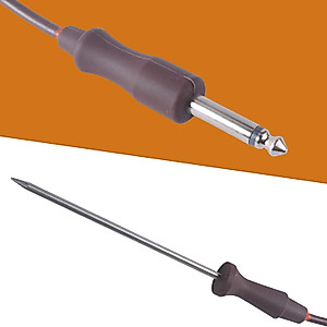 00755060 Meat Probe Thermometer Compatible with Thermador, Bosch, BSH Range Stove, Oven, Grill, Baker,Replace 492332 00492332