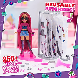 Just Play Style Bae Kenzie 10-Inch Fashion Doll and Accessories, 28-Pieces, Kids Toys for Ages 4 Up