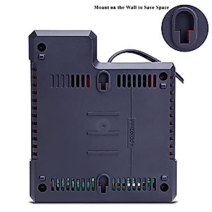 Elefly Replacement for Milwaukee M-12 M18 Battery Charger 48-59-1812, Compatible with Milwaukee 12V-18V M18 Battery 48-11-1852 48-11-1850 M-12 48-11-2460 48-11-2411