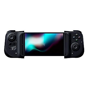 Razer Kishi for Android - Smartphone Gaming Controller (USB-C Connection, Ergonomic Design, Individual Fit for Mobile Phones, Analog Stick, Ultra Low Latency) Black