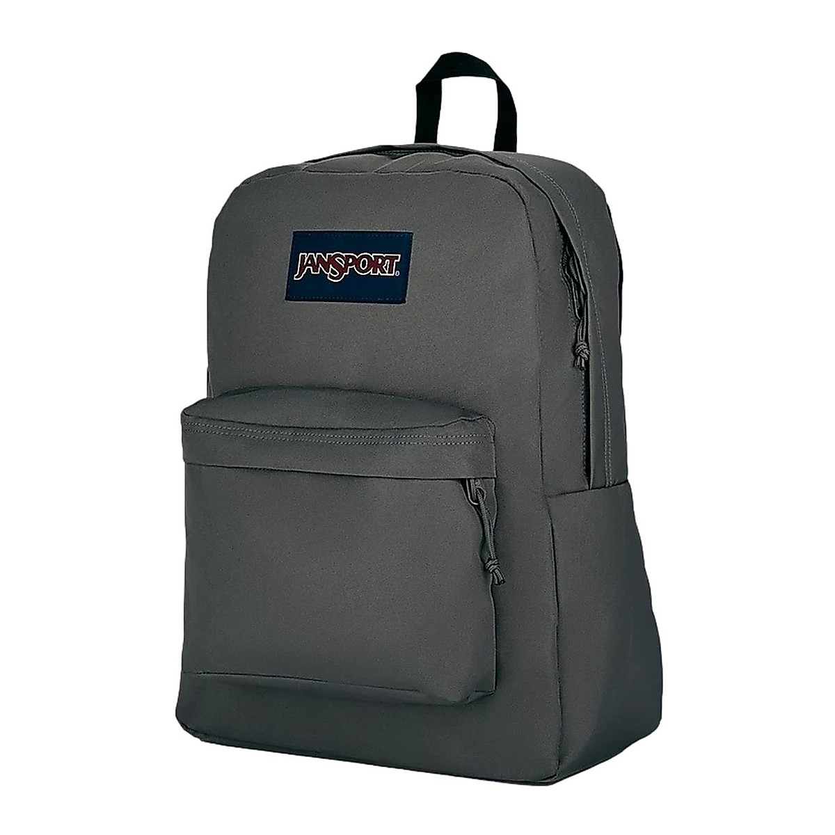 JanSport Superbreak Backpack - Durable, Lightweight Premium Backpack, Graphite Grey