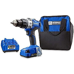 Kobalt 24V MAX Brushless 2 Tool Combo Kit #0672827
