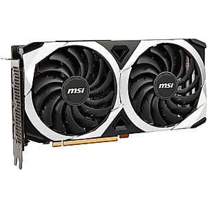 MSI Gaming Radeon RX 6650 XT 128-bit 8GB GDDR6 DP/HDMI Dual Torx 3.0 Fans FreeSync DirectX 12 VR Ready OC Graphics Card (RX 6650 XT MECH 2X 8G OC)