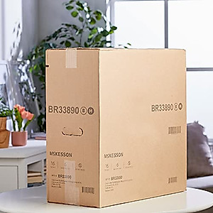 McKesson Ultimate Briefs, Incontinence, Adult Unisex, Maximum Absorbency, Medium, 16 Count, 6 Packs, 96 Total