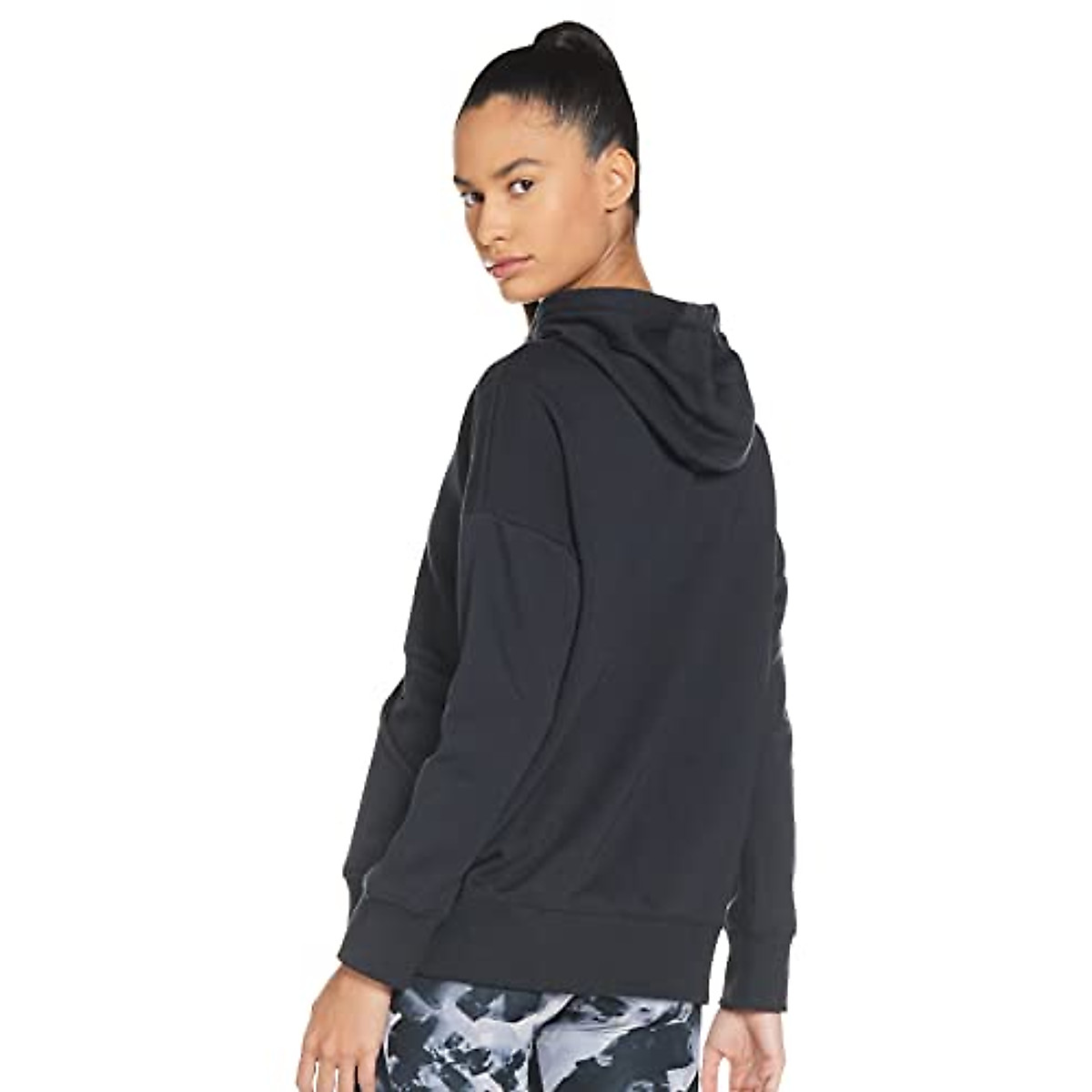 Under Armour Women's Rival Fleece Full Zip Hoodie , Black (001)/White , XX-Large