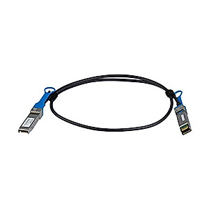 StarTech.com StarTech.com HPE J9281B Compatible 1m 10G SFP+ to SFP+ Direct Attach Cable Twinax-10GbE SFP+ Copper DAC 10Gbps Low Power Passive Mini GBIC/Transceiver Module DAC Firepower 1040(J9281BST)