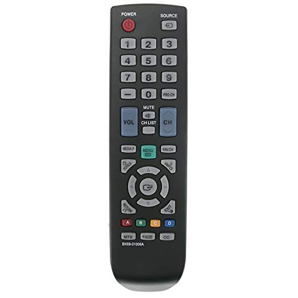 BN59-01006A Replace Remote Control fit for Samsung Plasma LCD TV LN19C350 LN22C350 LN22C500B2F LN22C500 LN26C350D1D LN32C350 LN26C350 LN32C350D1DXZA LN32C350D1D LN32C450E1D LN19C450E1D LN22C450E1D