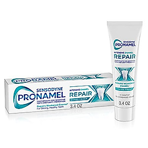 Sensodyne Pronamel Intensive Enamel Repair Toothpaste for Sensitive Teeth, to Reharden and Strengthen Enamel, Extra Fresh - 3.4 Ounces