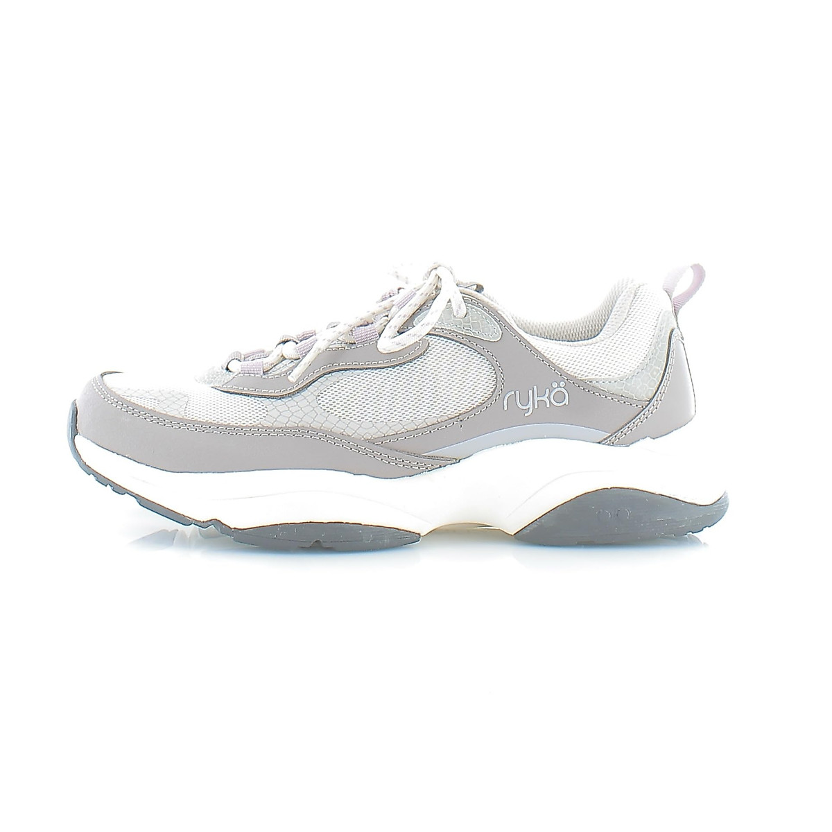Ryka Women's Noriko Walking Shoe Grey Exotic 7 M
