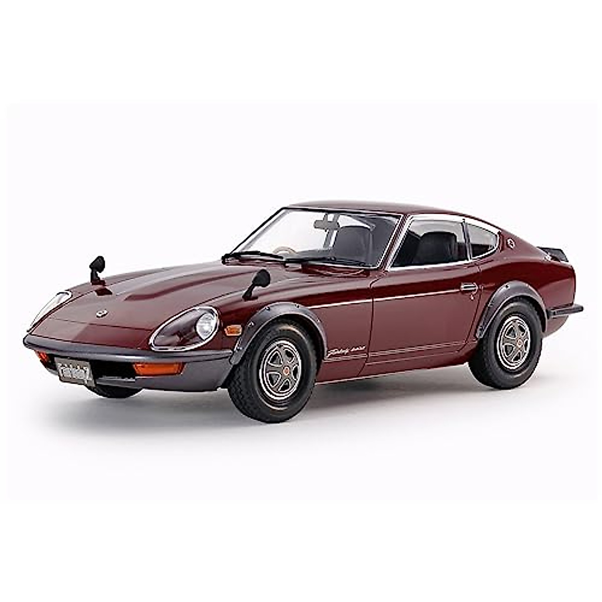 Tamiya 24360-000 24360 1:24 Nissan Fairlady 240ZG Faithful Replica, Model Making, Plastic kit, Crafts, Hobby, Model kit, Assembly, unpainted