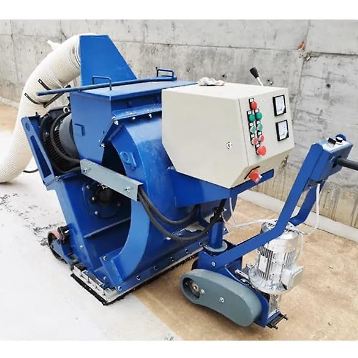 Safe and Stable Automatic Concrete Surface Laser Rust Removal Metal Shot Blasting Machine Mobile Shot Blasting Machine