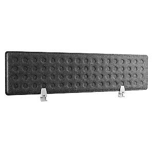 Monoprice Desk Privacy Panel, Gray