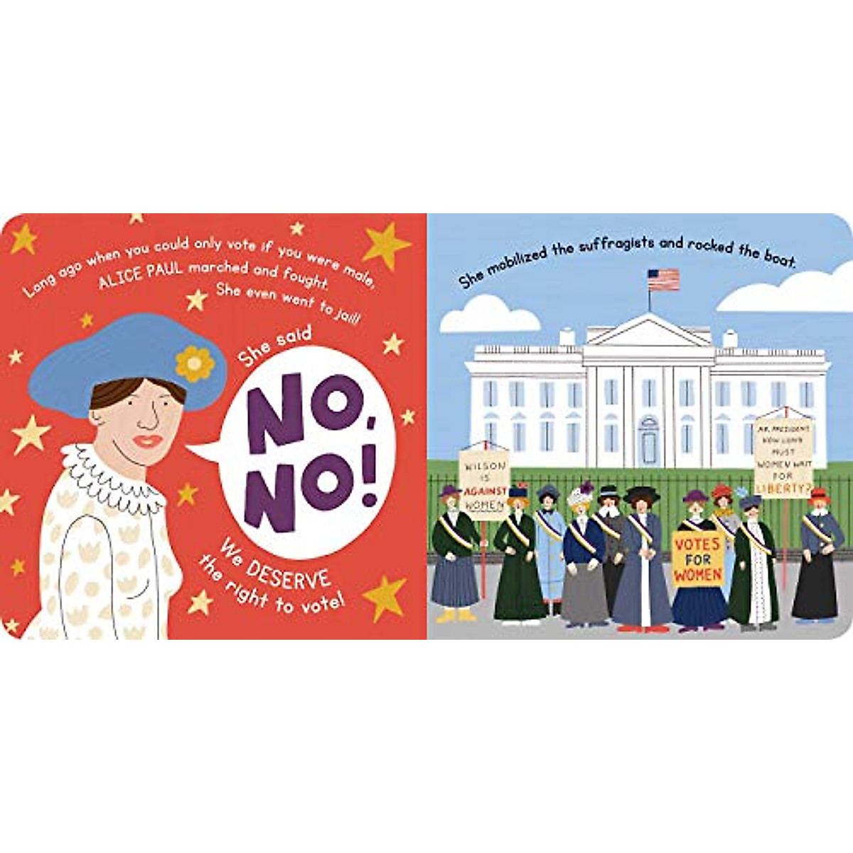 No!: My First Book of Protest