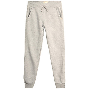 Weatherproof Vintage Boys' Jogger Pants - 4 Pack Soft Fleece Athletic Sweatpants for Boys - Boys Casual Track Joggers (4-20), Size 7, Asst3