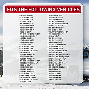 Ambient Air Temperature Sensor - Replaces 902020, 6581 6 905 133, 902-020, 65816905133 - Compatible with BMW Vehicles - 328i, 325i, 325Ci, 323i, 330i, 330Ci, 528i, 530i, M3, M6, X5, Z4-1995- 2011