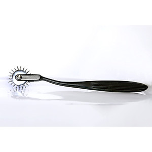 Wartenberg Neuro Pinwheel Stainless Steel 1 Head Diagnostic Instrument Pin Wheel - Black Coated