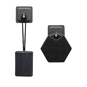 Tooletries - The Arnold Bathroom & Storage Hook - Silicone Toiletry Organizer, Shower & Bathroom Accessory - Features Silicone-Grip Technology, Removable & Reusable - Charcoal, 2 Pack