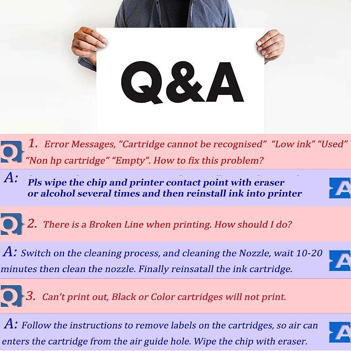 SuperInk Remanufactured Ink Cartridge Replacement for HP 60 60XL CC641WA CC644WA Compatible for Deskjet D1660 D1663 PhotoSmart C4600 C4610 Envy 100 110 All-in-One Printer (1 Black,1 Tri-Color)